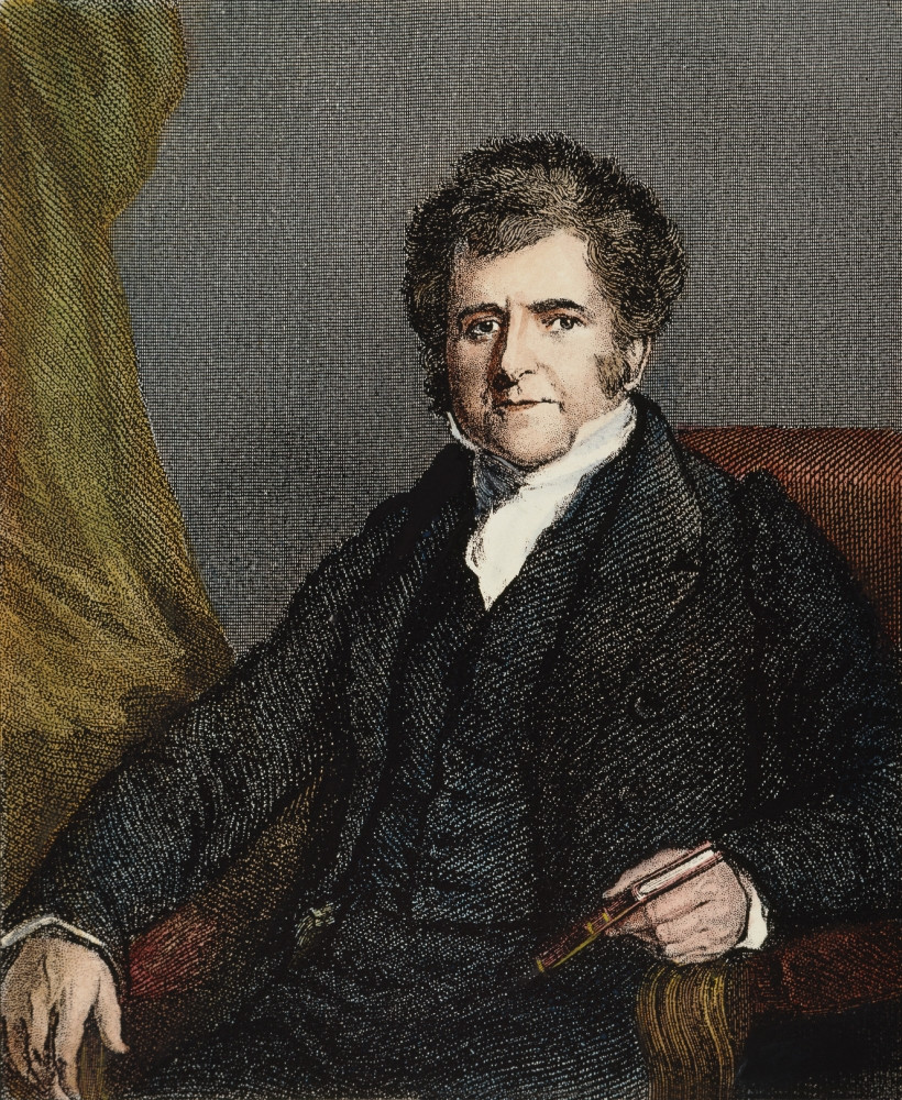 Richard Bright (1789-1859). /Nenglish Physician. Steel Engraving ...