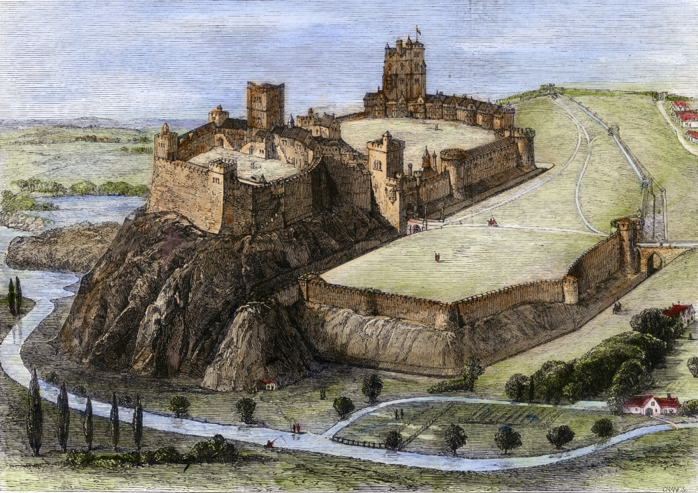 Nottingham Castle. /Nview Of Nottingham Castle In Nottingham, England ...