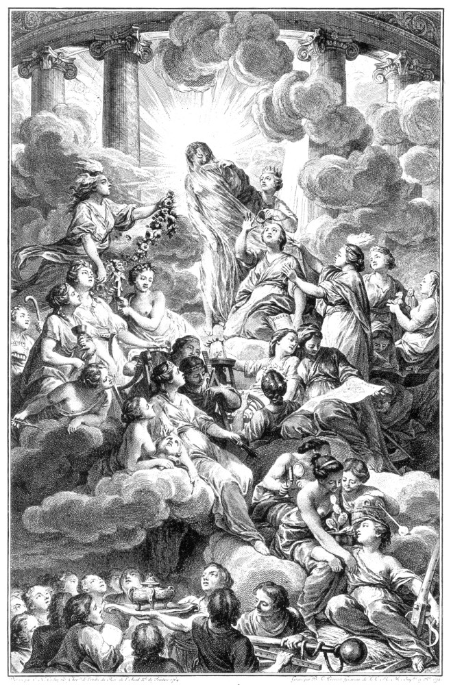 diderot's encyclopedia published date