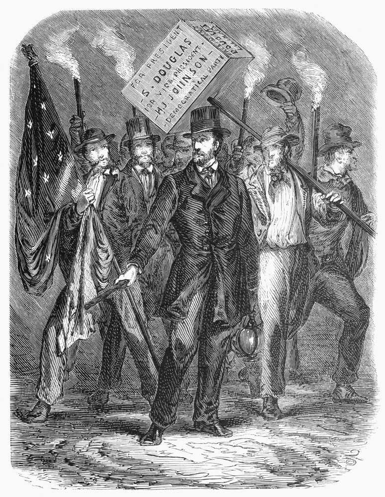 Election Of 1860 Stephen Douglas