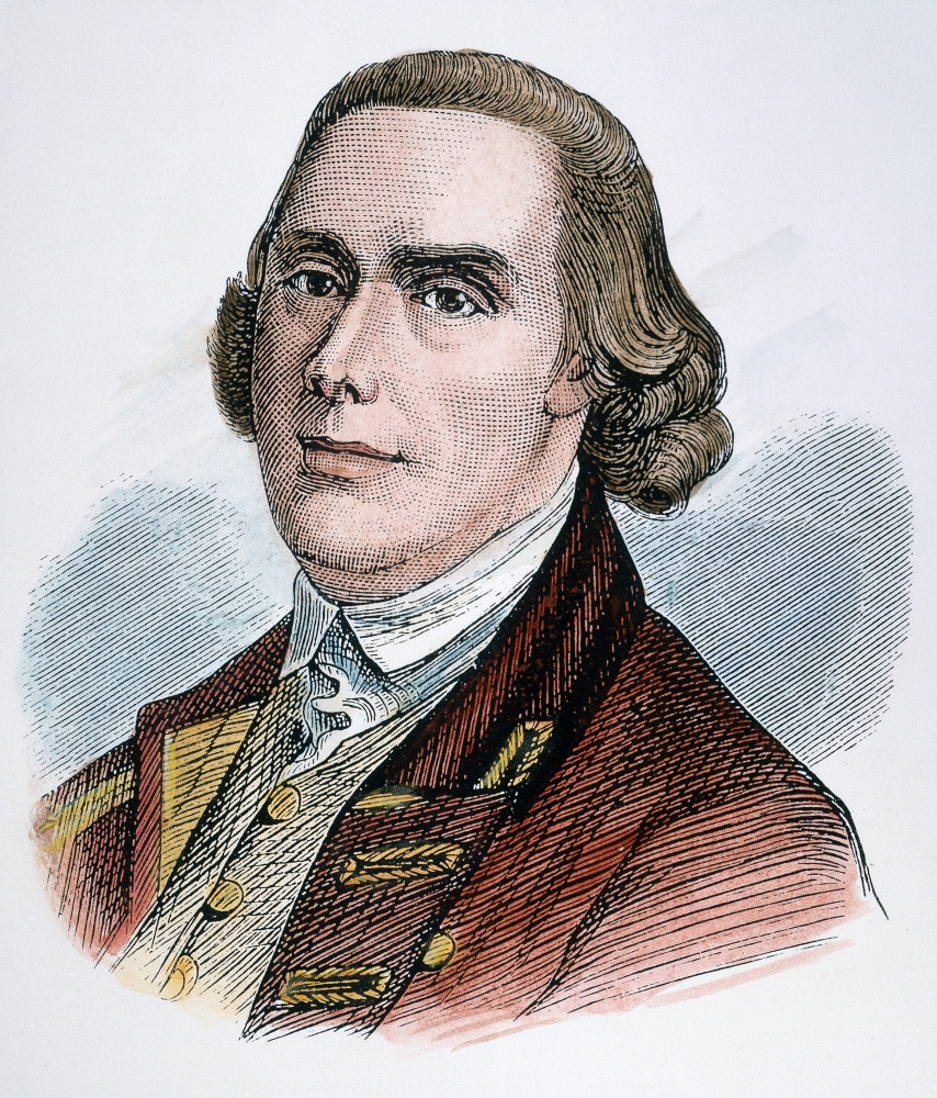 Thomas Gage (1721-1787). /Nenglish General And Colonial Governor. Wood ...