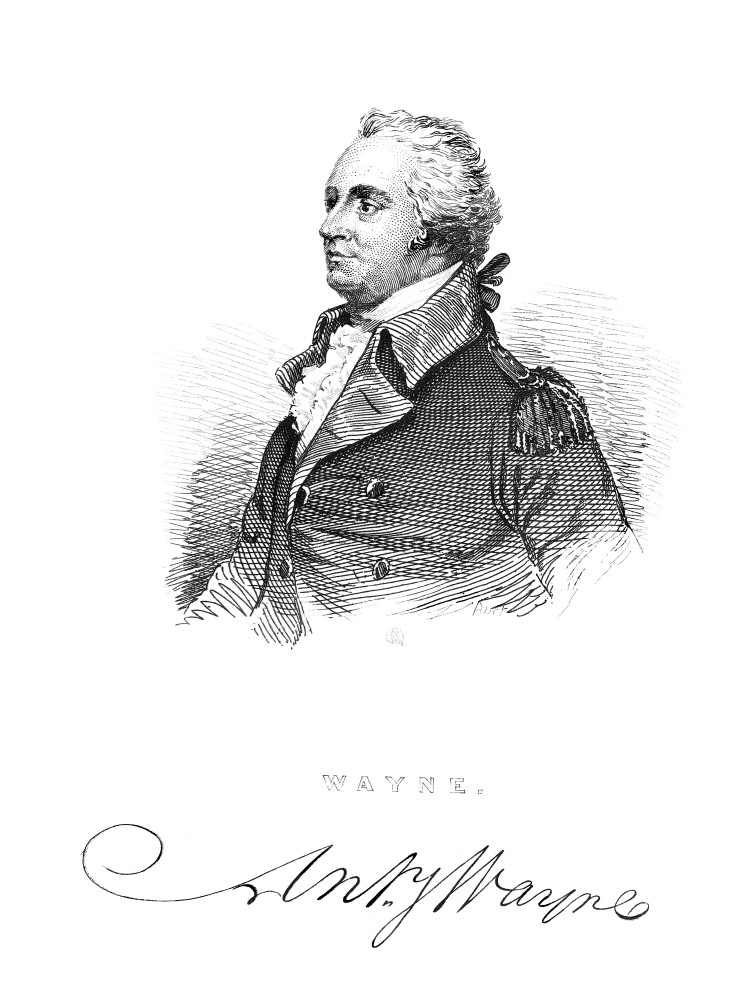 Anthony Wayne (1745-1796). /Namerican Revolutionary Officer, Known As ...