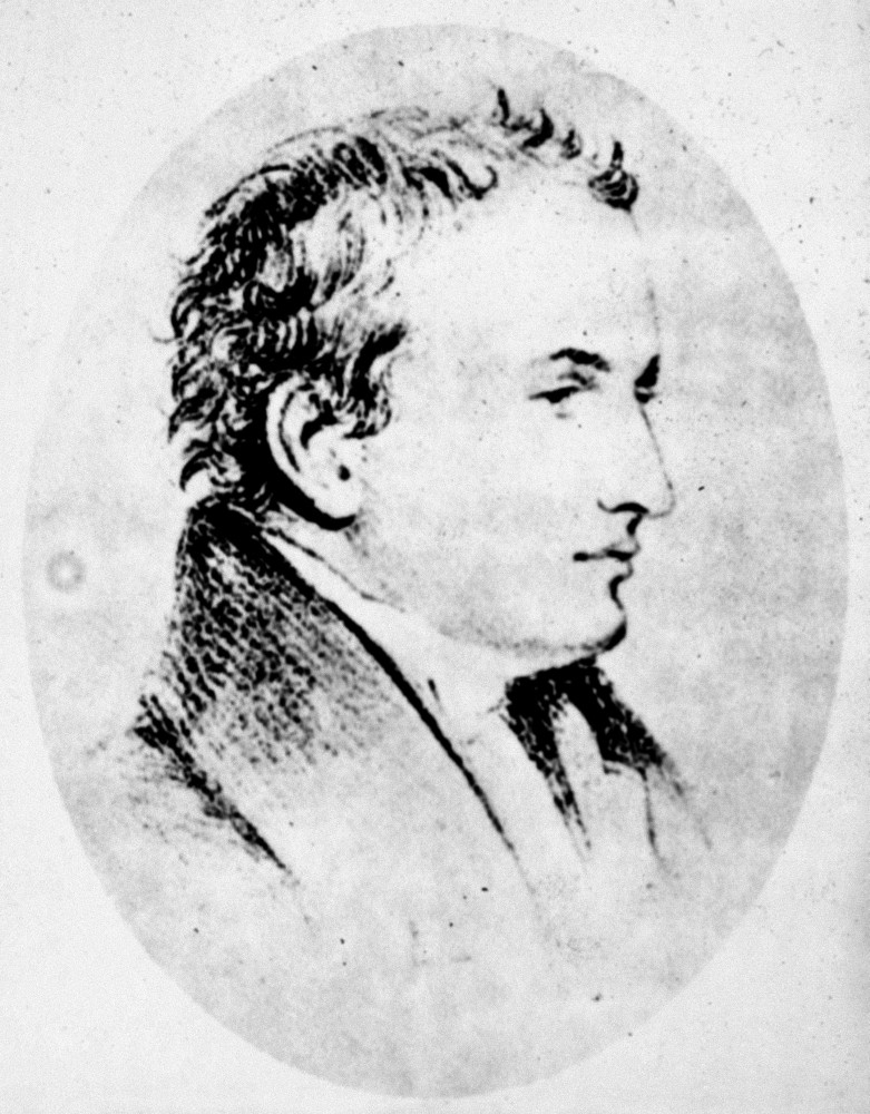 David Douglas (1798-1834). /Nscottish Botanist In America. Crayon ...