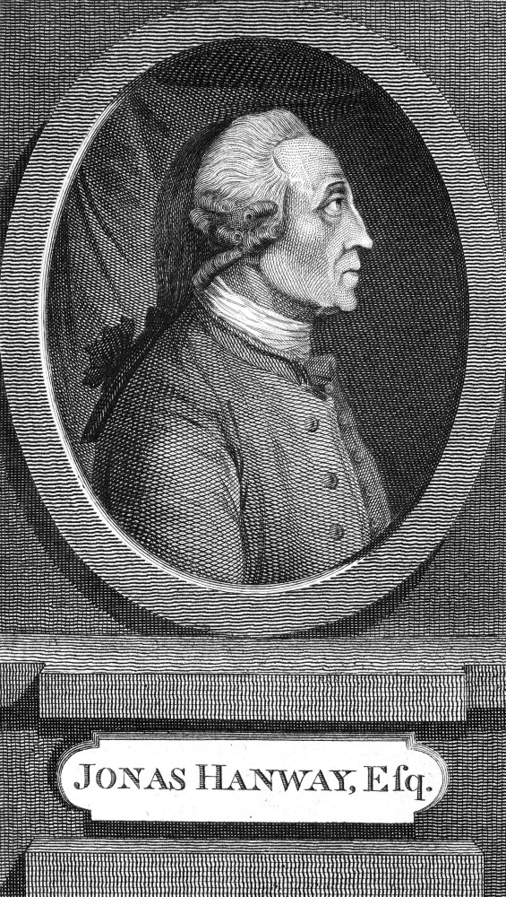 Jonas Hanway (1712-1786). /Nenglish Merchant And Philanthropist. Line ...