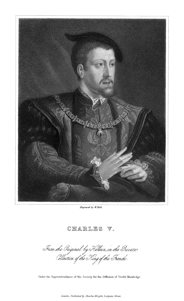 Charles V (1500-1558). /Nholy Roman Emperor (1519-1556) And King Of ...