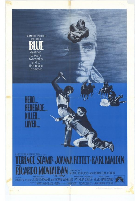 Blue Movie Poster Print (27 x 40) - Item # MOVIH8280 - Posterazzi