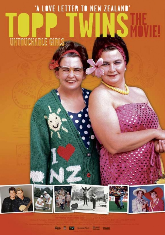 The Topp Twins: Untouchable Girls Movie Poster Print (27 x 40) - Item ...