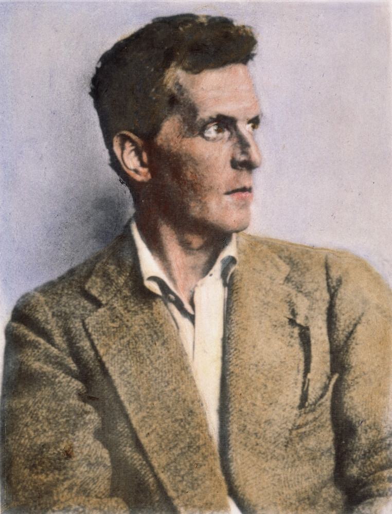 Ludwig Wittgenstein /N(1889-1951). Austrian-British Philosopher. Oil ...
