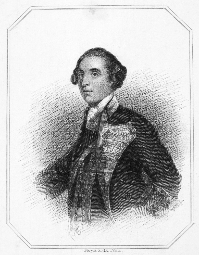 George Brydges Rodney /N(1719-1792). 1St Baron Rodney. English Admiral ...