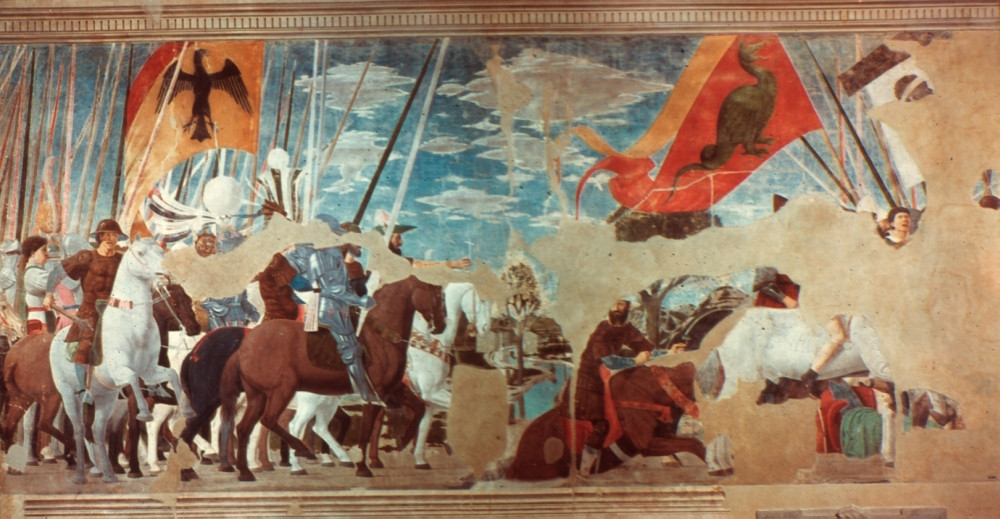Francesca: Maxentius, 312. /Nconstantine I At The Battle Of Maxentius ...