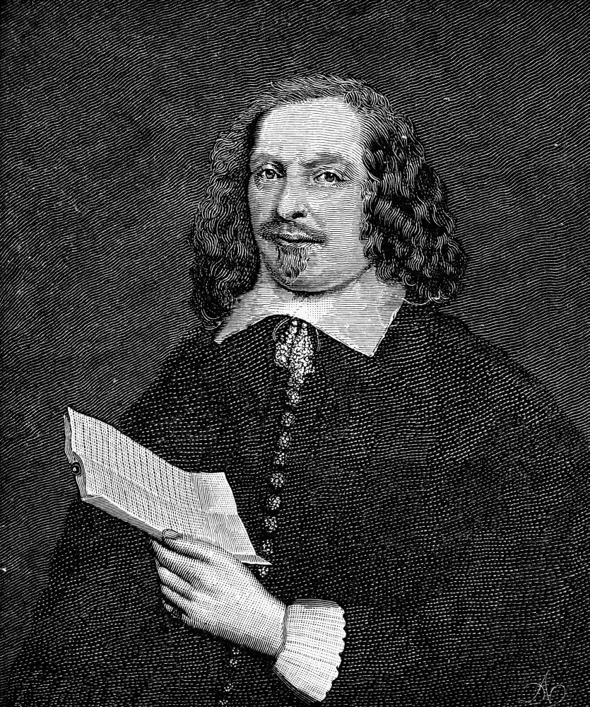 Edward Winslow (1595-1655). /Nenglish Colonist In America. Line ...