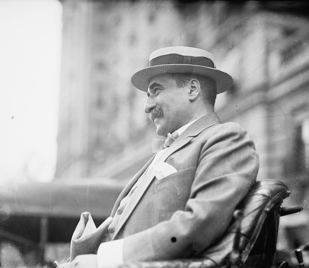 David Lamar (C1877-1934). /Namerican Con Man Known As The 'Wolf Of Wall ...