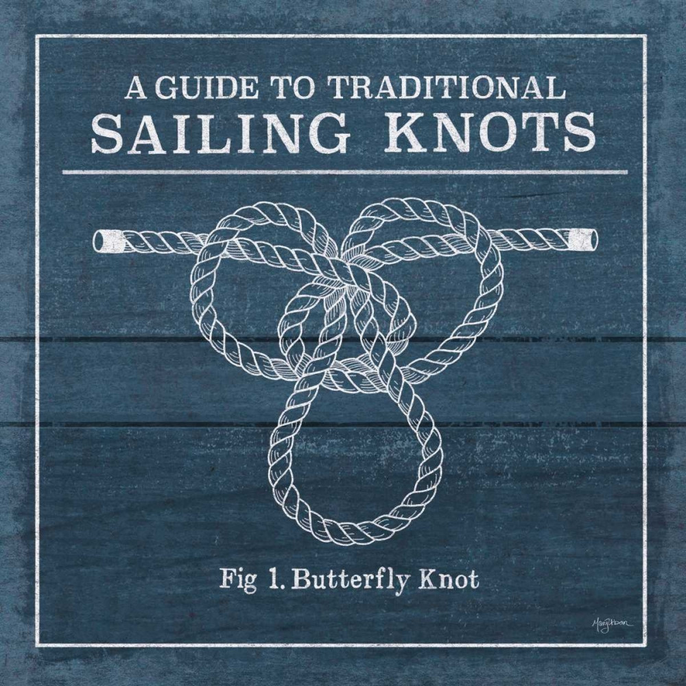 Nautical Knots Poster