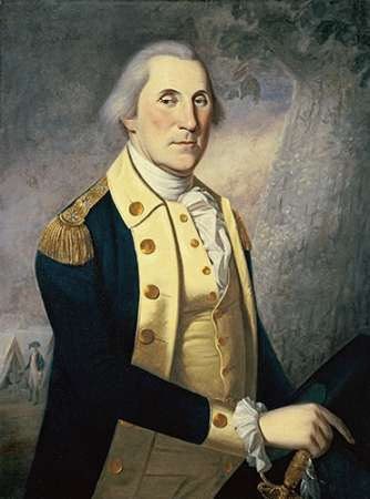 Portrait of George Washington Poster Print by James Peale - Item ...