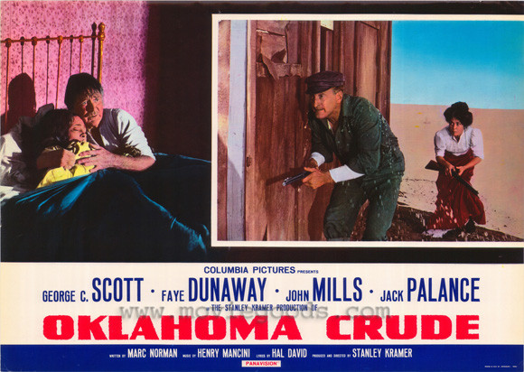 Oklahoma Crude Movie Poster (11 x 17) - Item # MOVAI6035 - Posterazzi