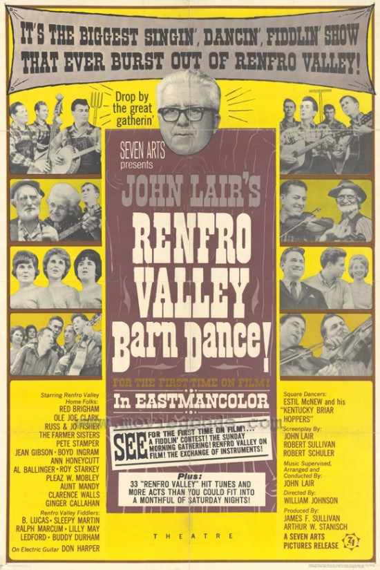 Renfro Valley Barn Dance Movie Poster Print (27 x 40) - Item ...