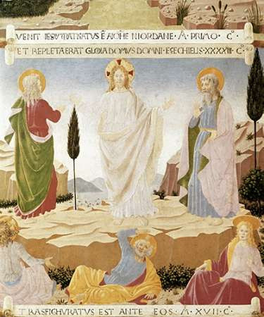 Transfiguration Poster Print by Fra Angelico - Item # VARPDX276560 ...