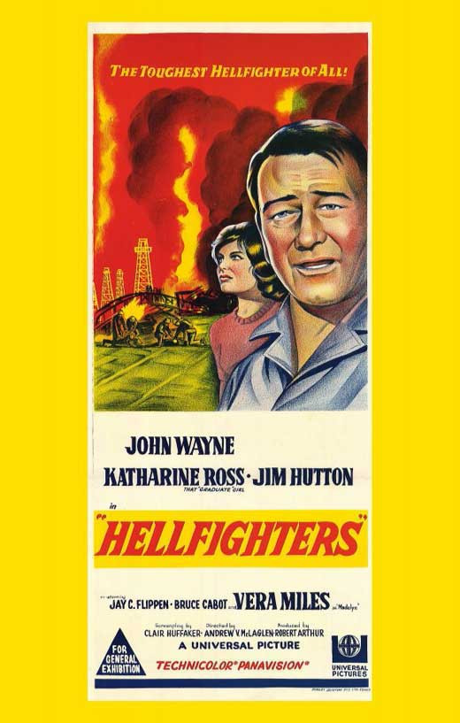 Hellfighters Movie Poster (11 x 17) - Item # MOVIE6677 - Posterazzi