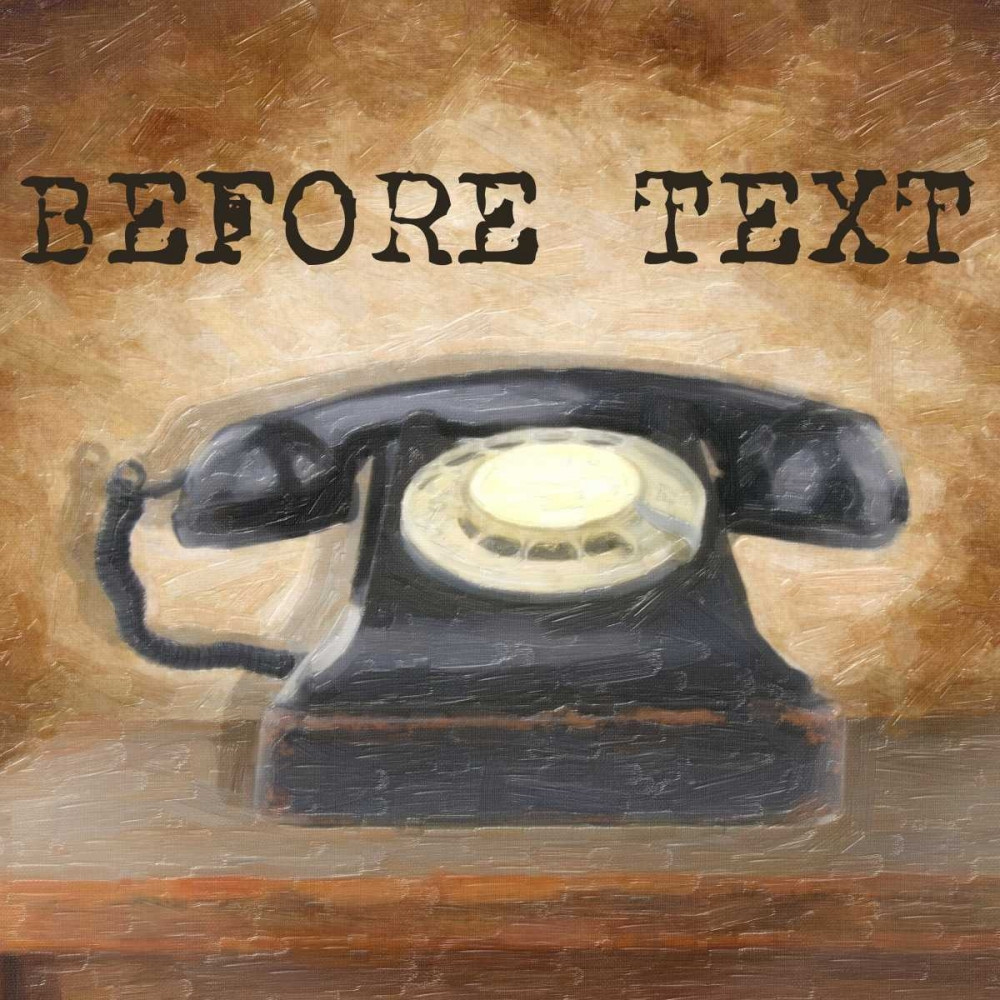 BEFORE TEXT Poster Print by Taylor Greene - Item # VARPDXTGSQ062B ...