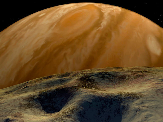 Jupiter Moon Metis