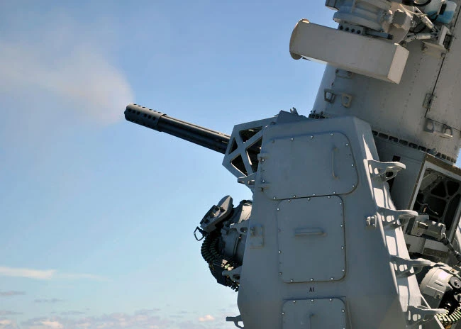 The Phalanx Close In Weapon System Poster Print By Stocktrek Images