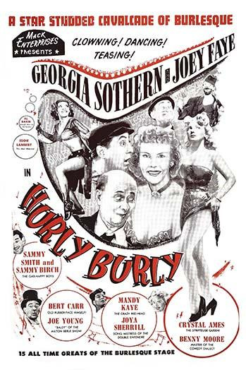 Burlesque Movie Poster