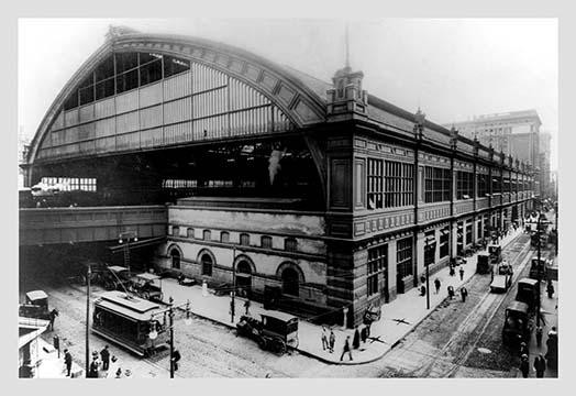 Photograph from the rich history of the City of Philadelphia ...