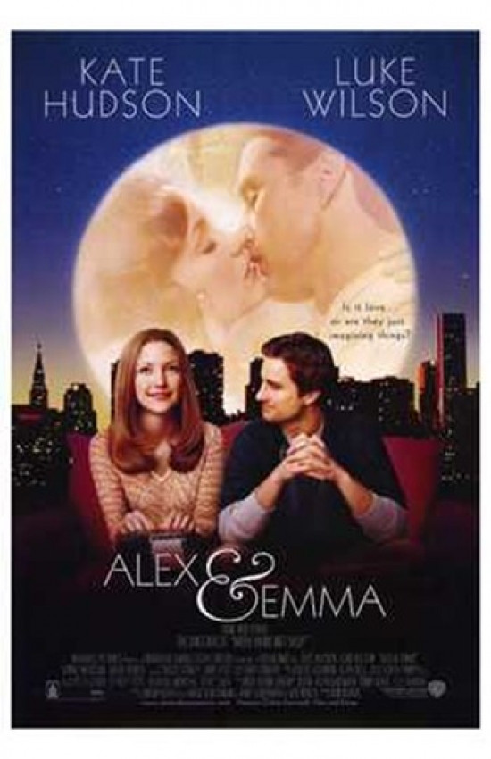 Alex and Emma Movie Poster (11 x 17) - Item # MOV192131 - Posterazzi