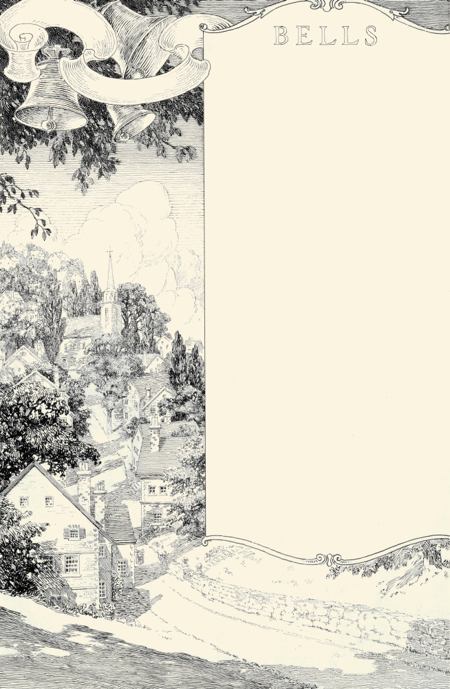 Bells, poem illustration, circa 1924. By George Washington Hood Poster ...