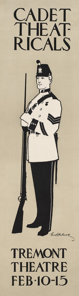 A cadet stands holding a rifle. Poster Print - Item # VARBLL058741457x ...