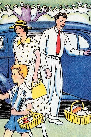 Perfect Family 50s