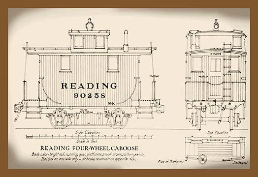 RAILROAD SCHEMATICS & PLANS Poster Print by unknown - Item ...