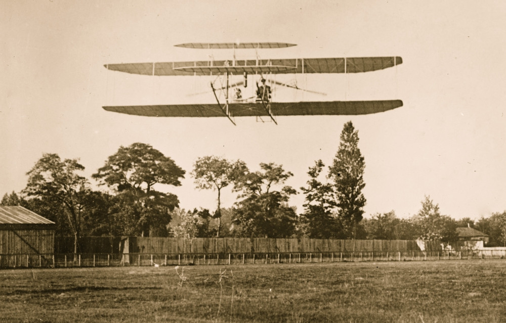 The Wilbur & Orville Wright Flying Machine Poster Print - Item ...