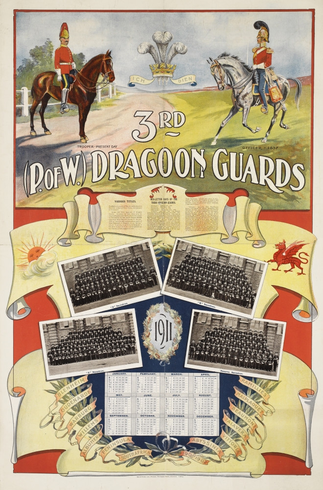 Information Poster - British Military Poster Print By ®The National ...