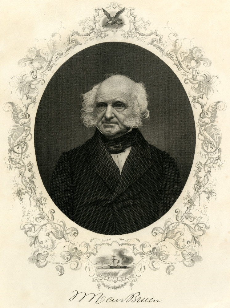 Martin Van Buren President Of The United States Poster Print By Mary ...