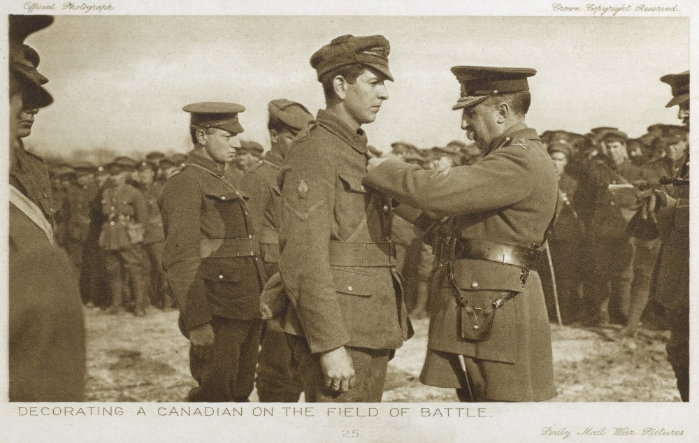 Canadian Soldier Ww1