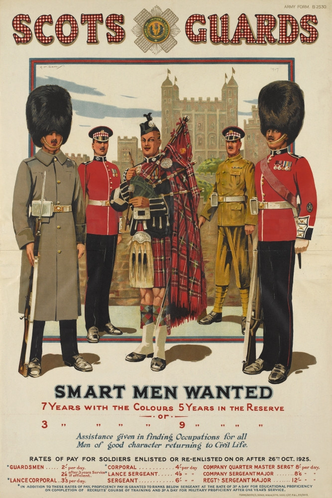British Military Poster - Inter-War Period Poster Print By ®The ...