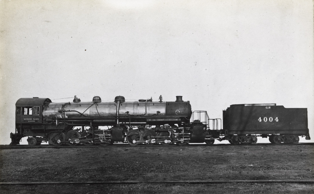 Locomotive No 4004 Poster Print By The Institution Of Mechanical ...