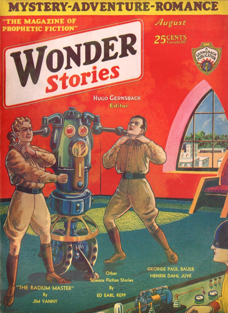 The Radium Master' Poster Print By Mary Evans Picture Library - Item ...