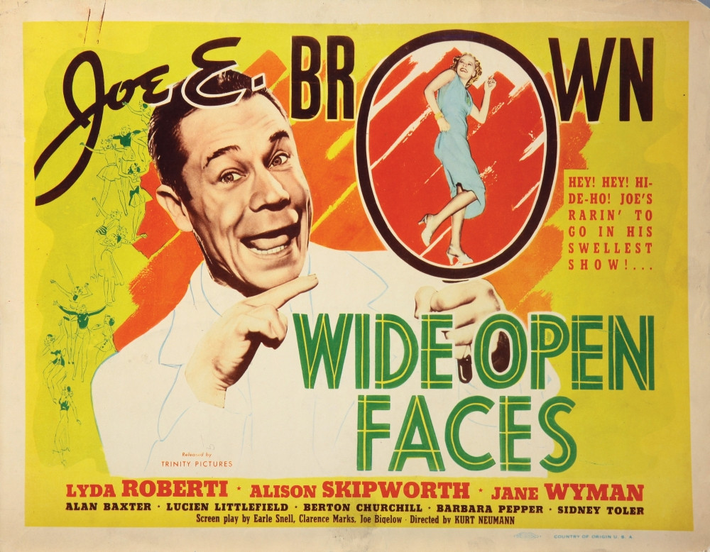 Wide Open Faces Still - Item # VAREVCMCDWIOPEC004 - Posterazzi