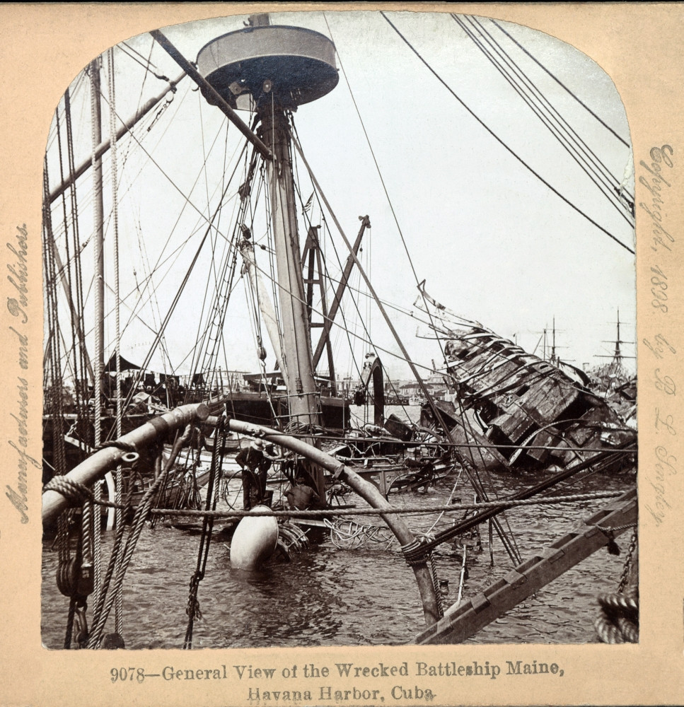 Uss Maine Spanish American War