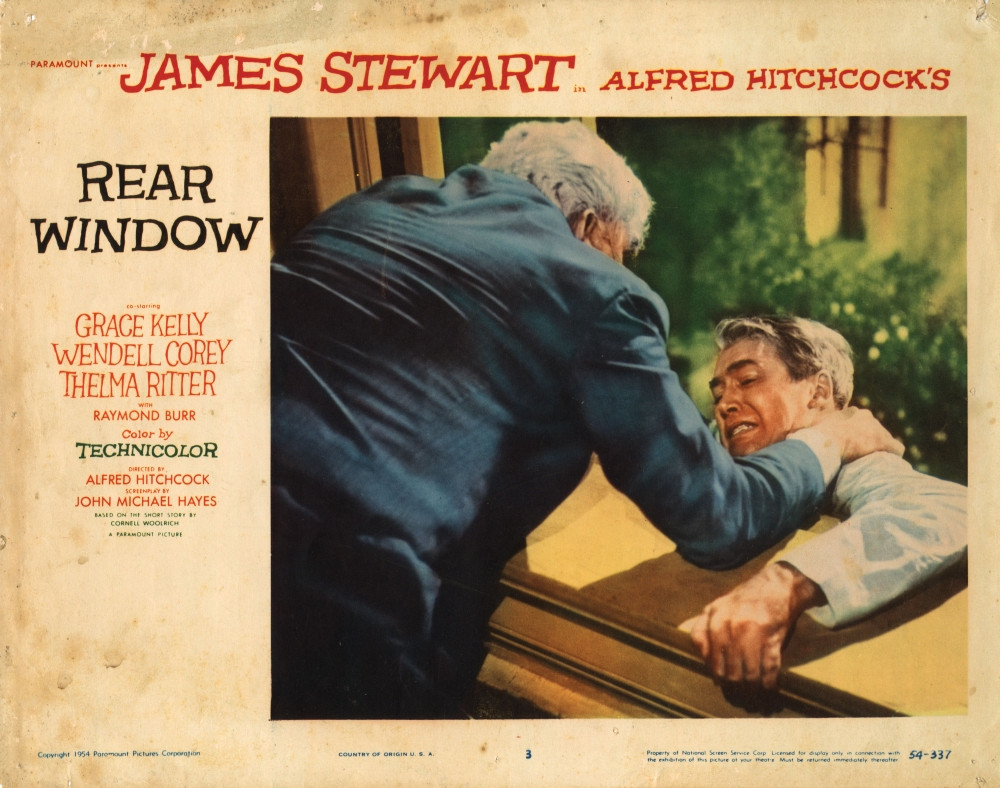 Rear Window Still - Item # VAREVCMCDREWIEC095 - Posterazzi