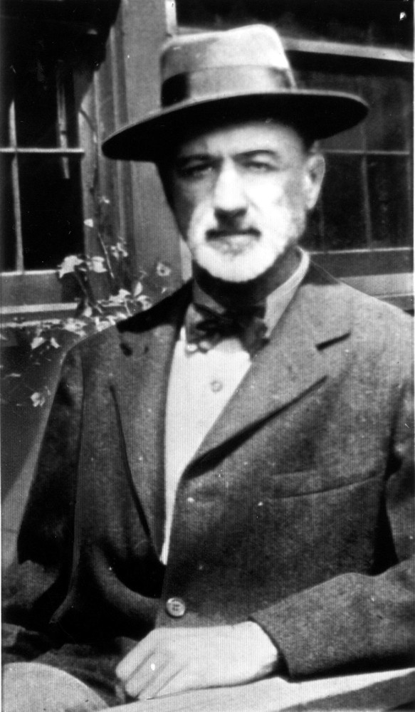 Charles Ives-The Composer After Being Awarded The Pulitzer Prize In ...