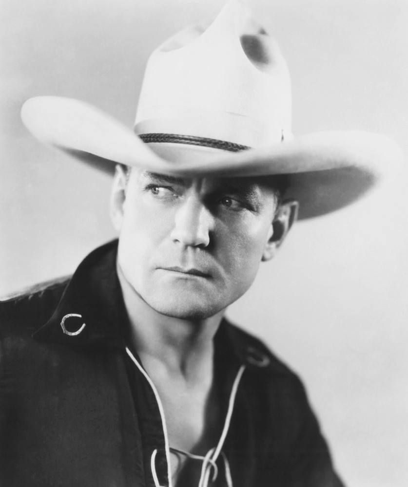 Buck Jones Portrait - Item # VAREVCPBDBUJOEC048 - Posterazzi