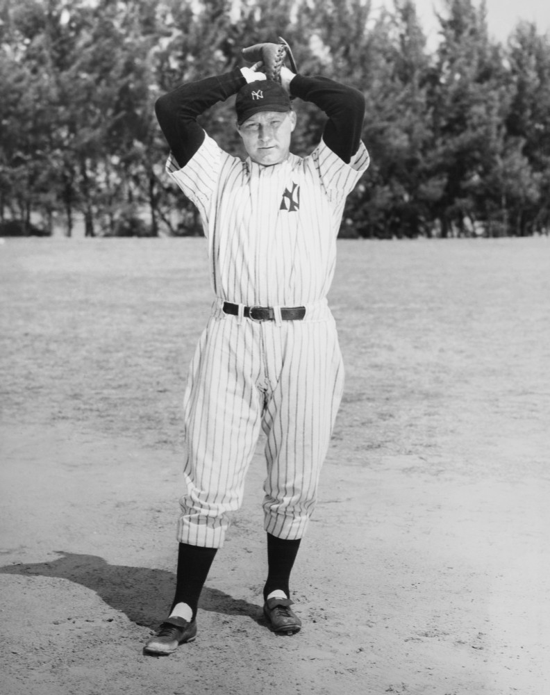 Red Ruffing Portrait - Item # VAREVCPBDRERUEC001 - Posterazzi