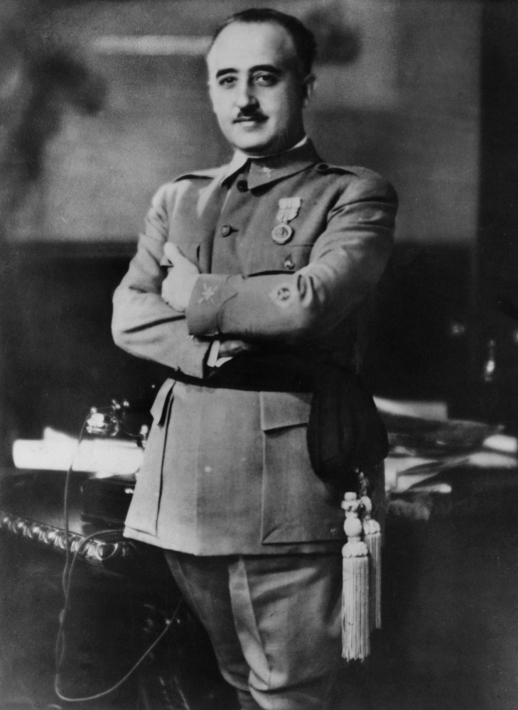 General Francisco Franco History - Item # VAREVCPBDFRFRCS003 - Posterazzi