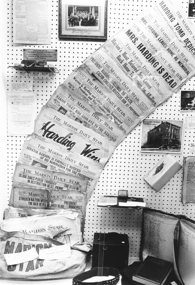 Warren Harding Biography Milestones In The Headlines Of His Newspaper ...