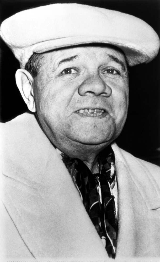 New York Yankees. Retired Outfielder Babe Ruth History - Item ...