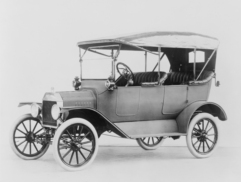 First Ford Car Model T