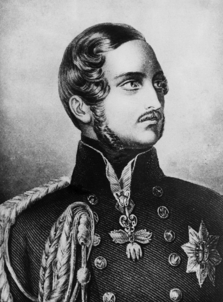 Prince Albert History - Item # VAREVCPBDPRALEC001 - Posterazzi